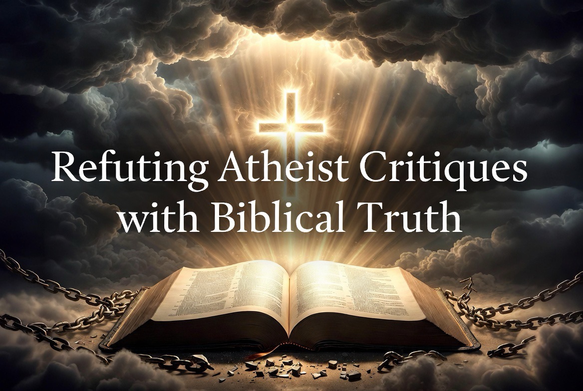 Refuting Four Common Atheist Critiques: A Biblical Defense of God’s ...